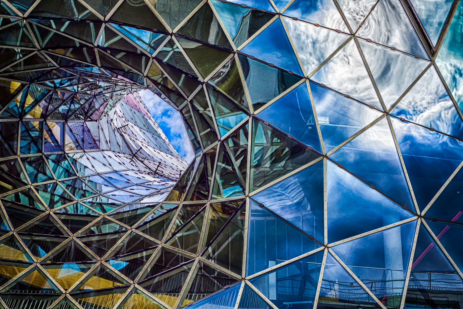 MyZeil Foto & Bild | architektur, deutschland, europe Bilder auf ...