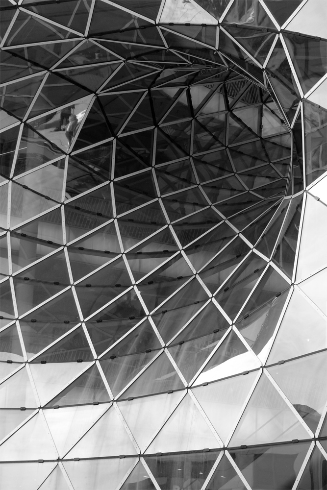 myZeil Foto & Bild | architektur, profanbauten, youth Bilder auf ...
