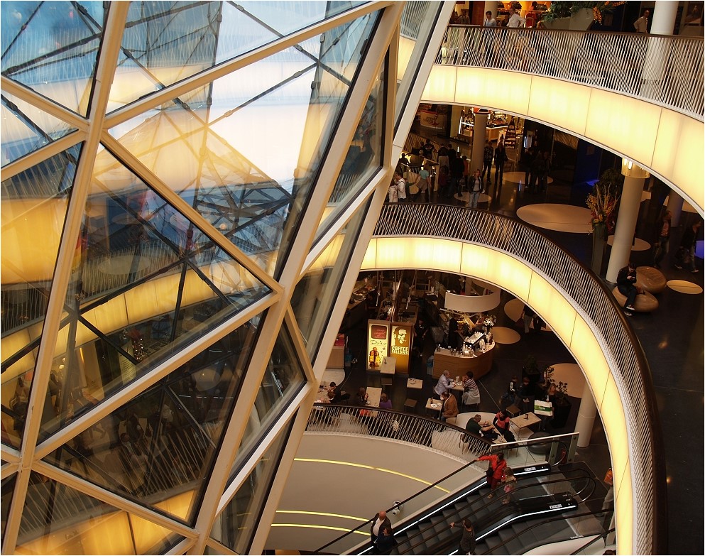 MyZeil Foto & Bild | deutschland, europe, hessen Bilder auf fotocommunity