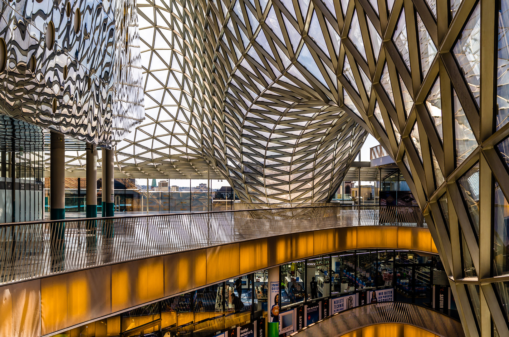 MyZeil Foto & Bild | architektur, deutschland, europe Bilder auf ...