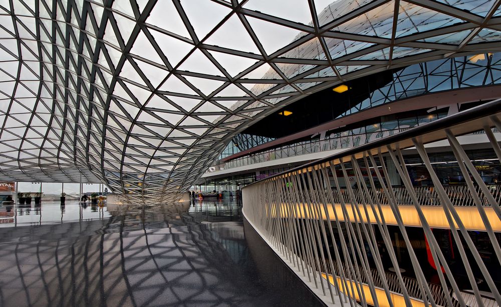 MyZeil Foto & Bild | frankfurt, architektur, myzeil Bilder auf ...