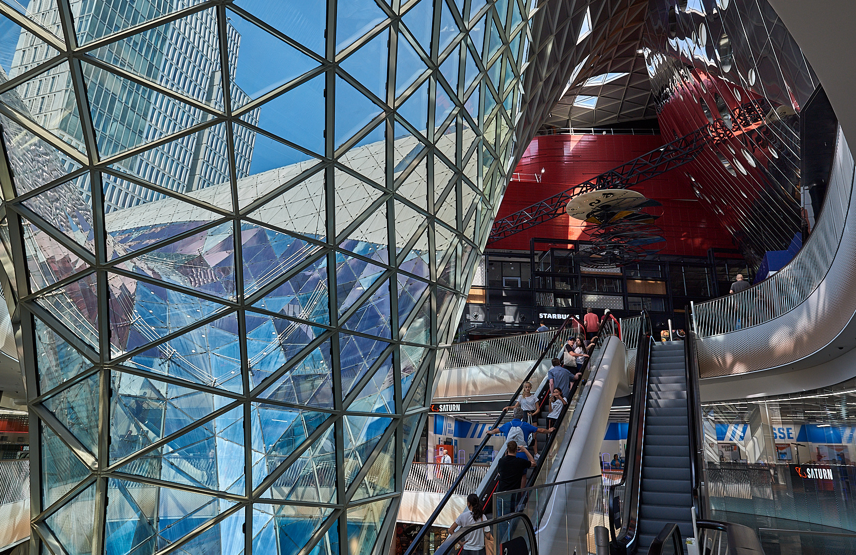 "MyZeil"... Foto & Bild | world, fenster, himmel Bilder auf fotocommunity