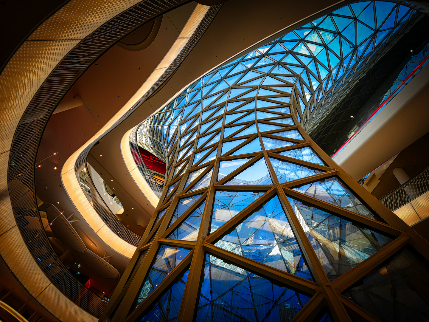 MyZeil I Foto & Bild | architektur, deutschland, europe Bilder auf ...