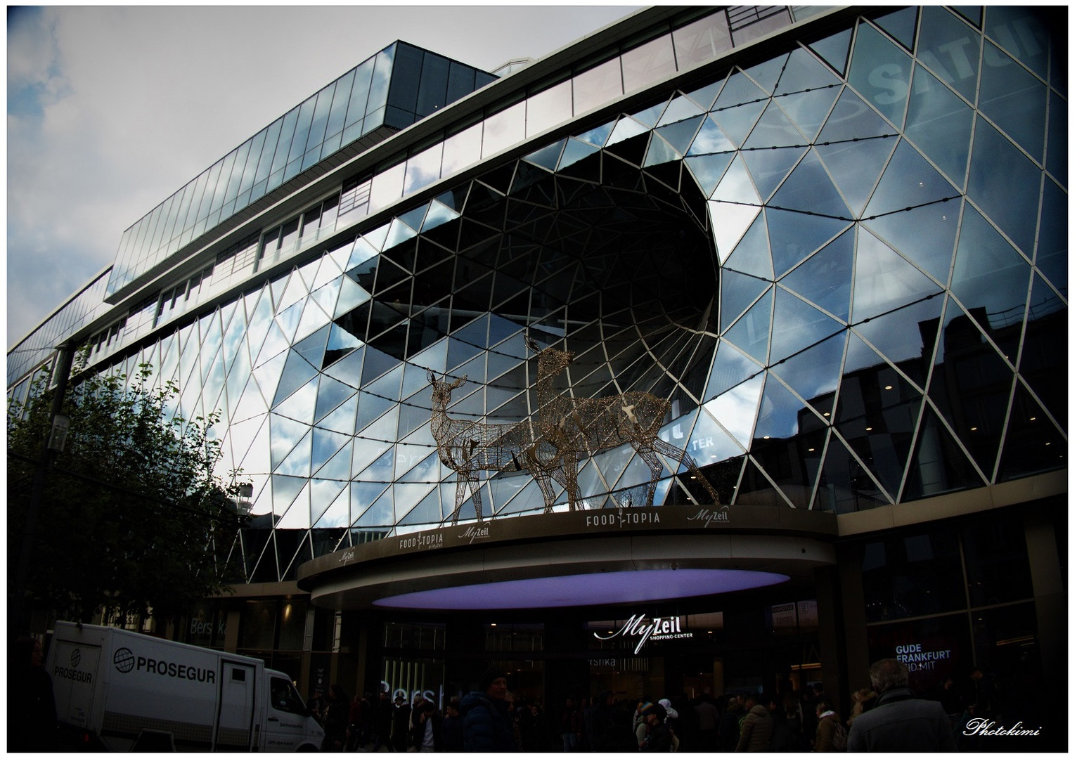 MyZeil (II) Foto & Bild | spezial, architektur, motive Bilder auf ...