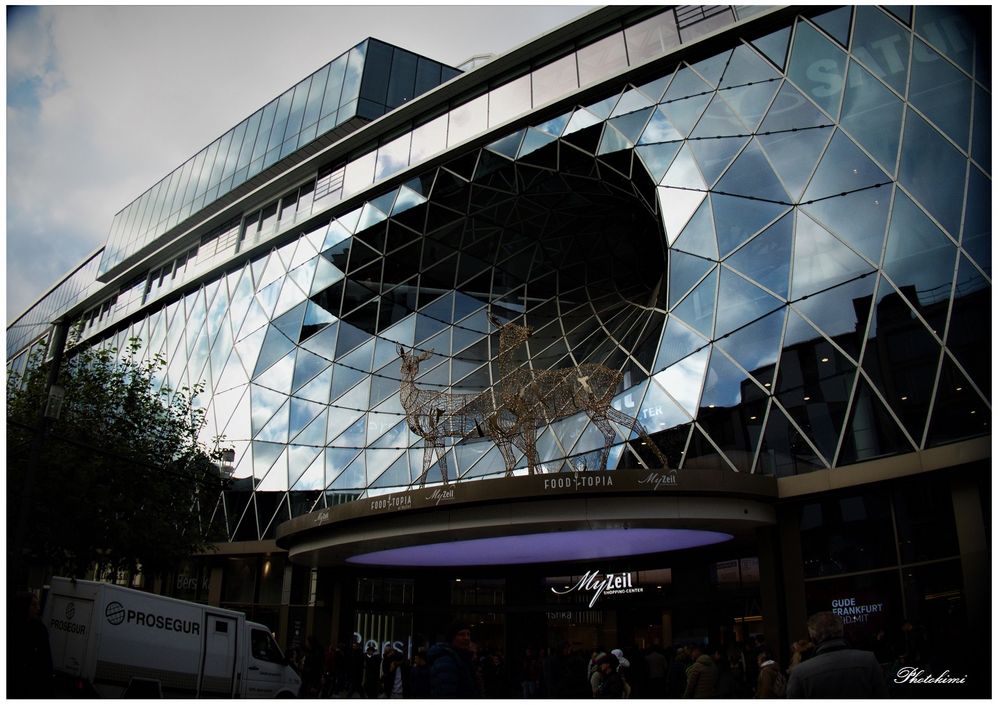 MyZeil (II) Foto & Bild | spezial, architektur, motive Bilder auf ...