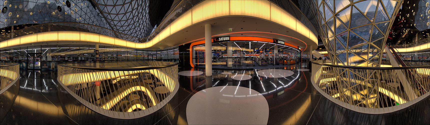 MyZeil in Frankfurt Foto & Bild | architektur, stahlbau, städte Bilder ...