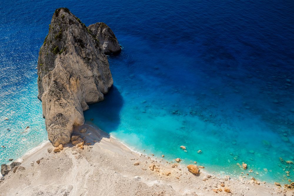 Myzithres Felsen Foto & Bild | europe, greece, landschaft Bilder auf ...