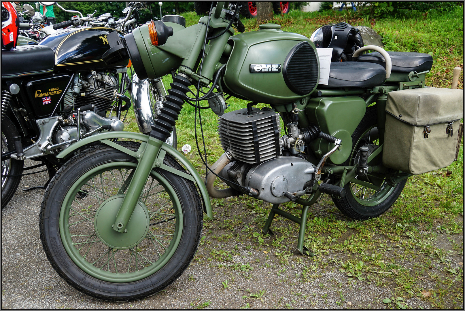 MZ ES 250/1 Foto & Bild | strasse, oldtimer, verkehr Bilder auf ...