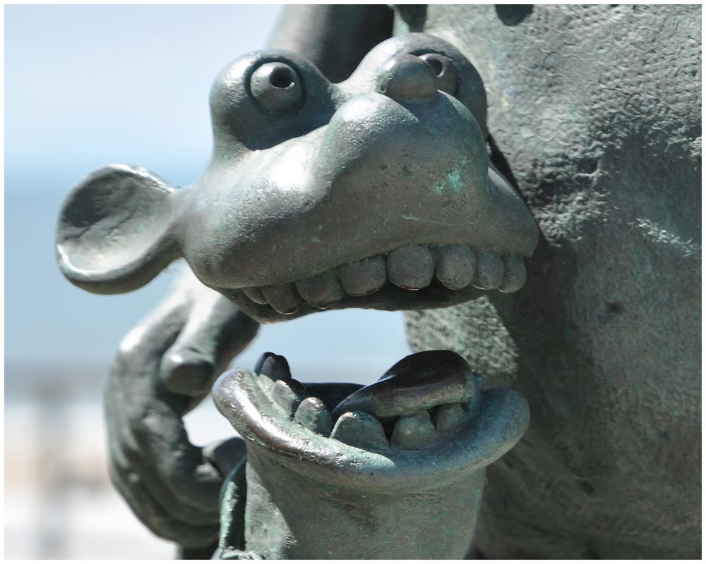 Nabuko hat den Durchblick Foto & Bild | spezial, kunst, architektur ...