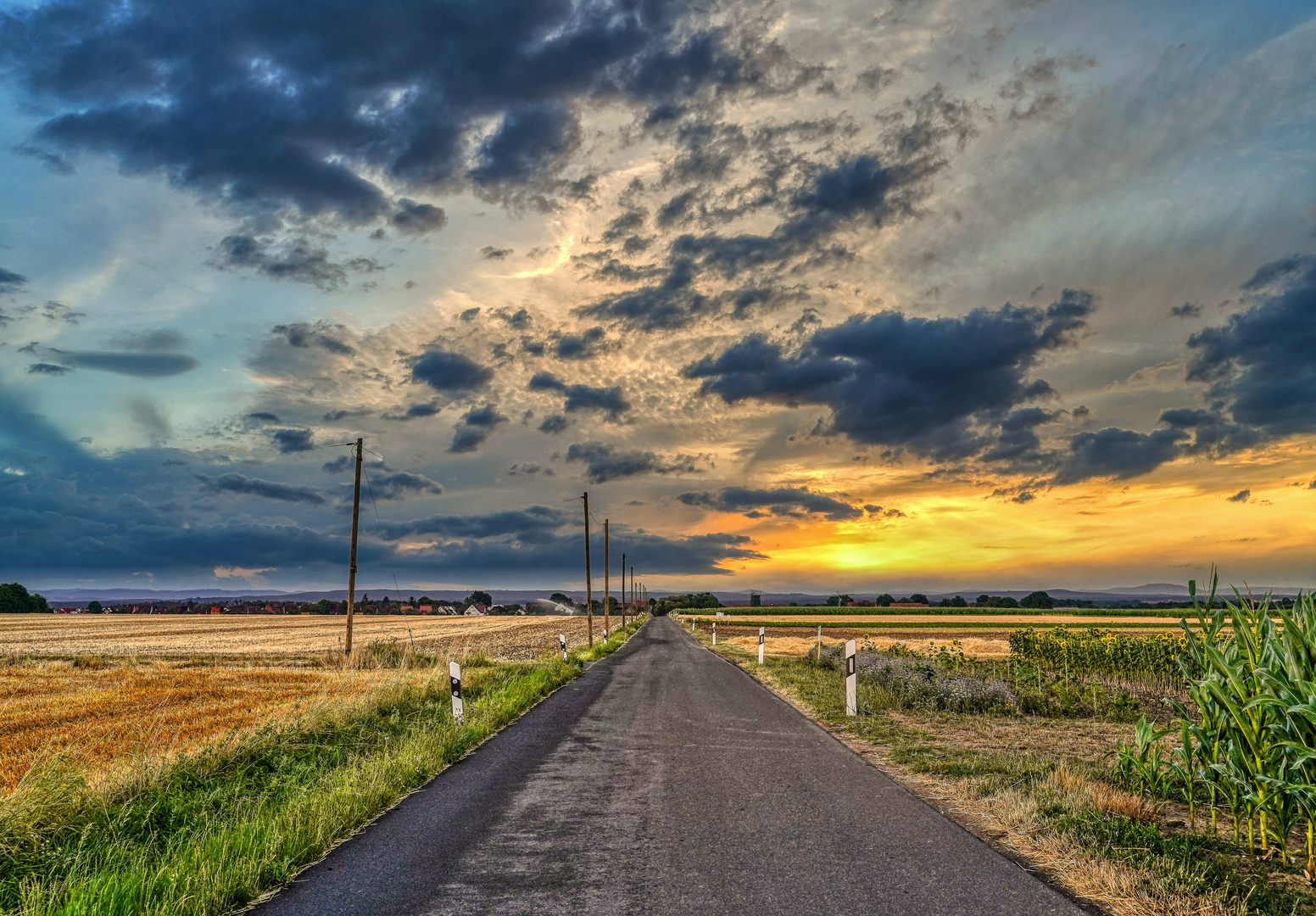 Nach dem Gewitter. Foto & Bild | sommer, outdoor, wolken Bilder auf fotocommunity