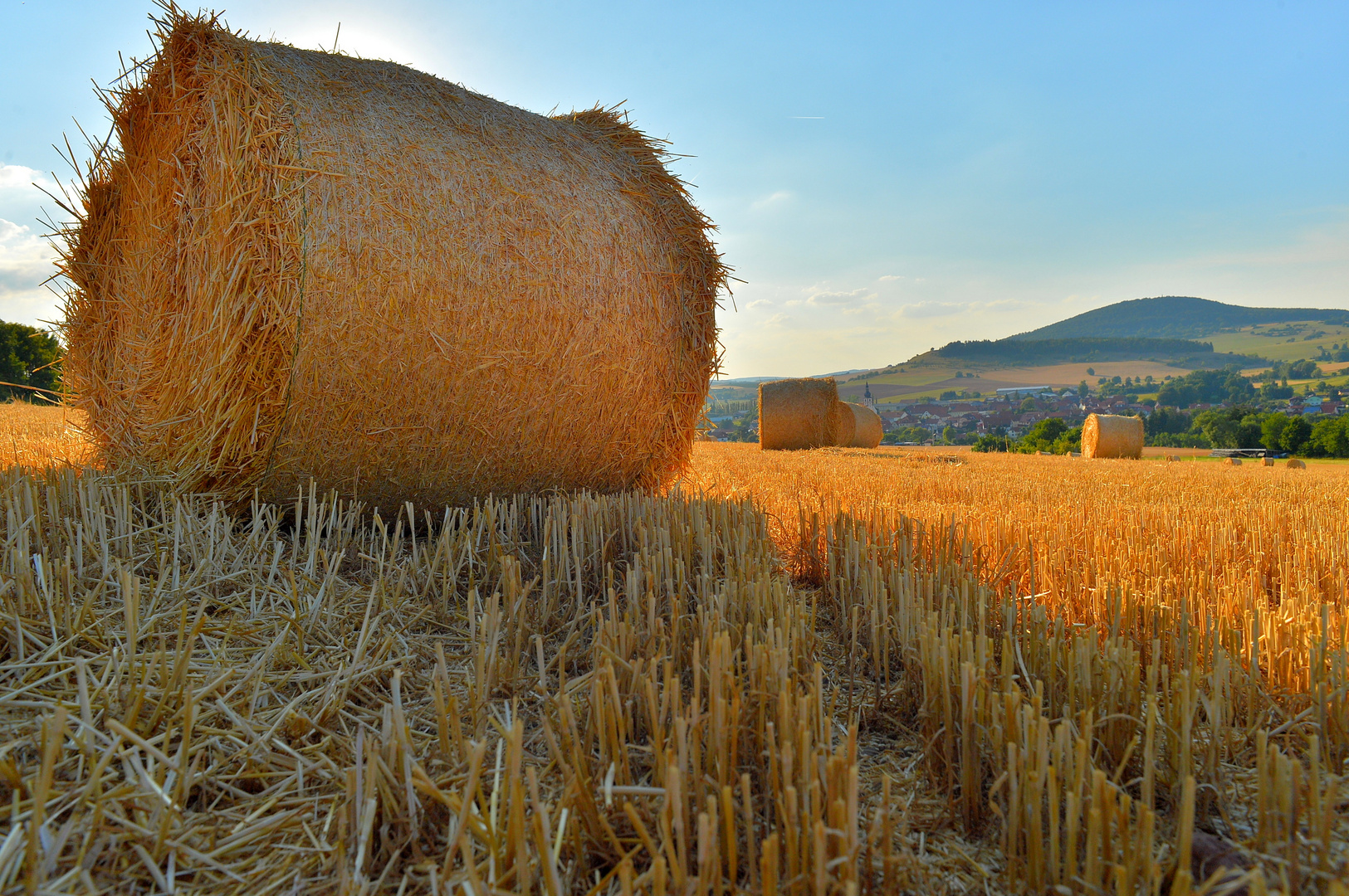 nach der Ernte, 2 (después de la recolección, 2) Foto & Bild ...