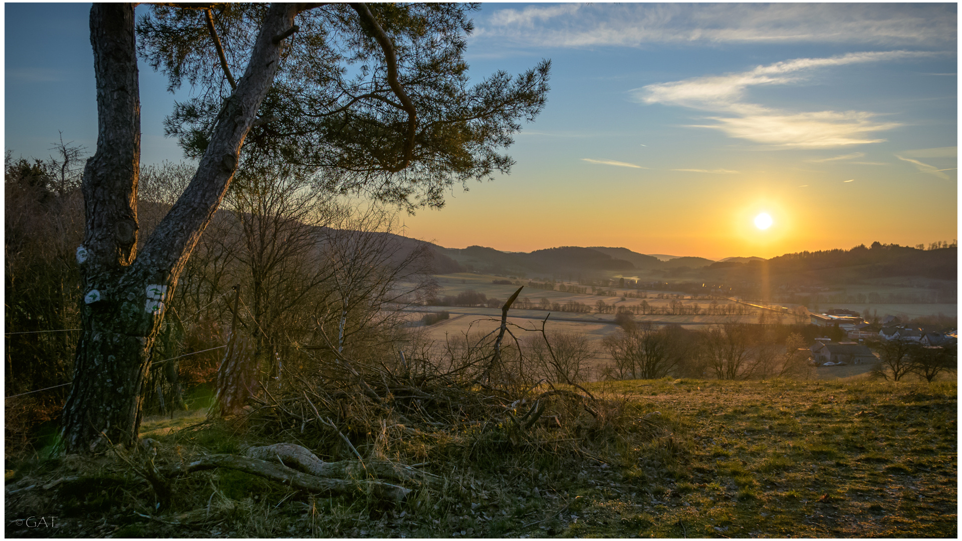 Nach einer kalten Nacht Foto & Bild | sonnenaufgang, morgenstimmung ...