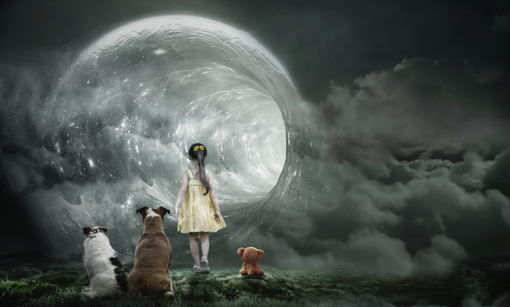 Nach Hause Foto & Bild | fotomontage, composing , surreal Bilder auf fotocommunity