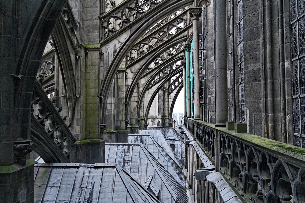 Nach Höherem streben - Strebepfeiler Foto & Bild | deutschland, europe ...