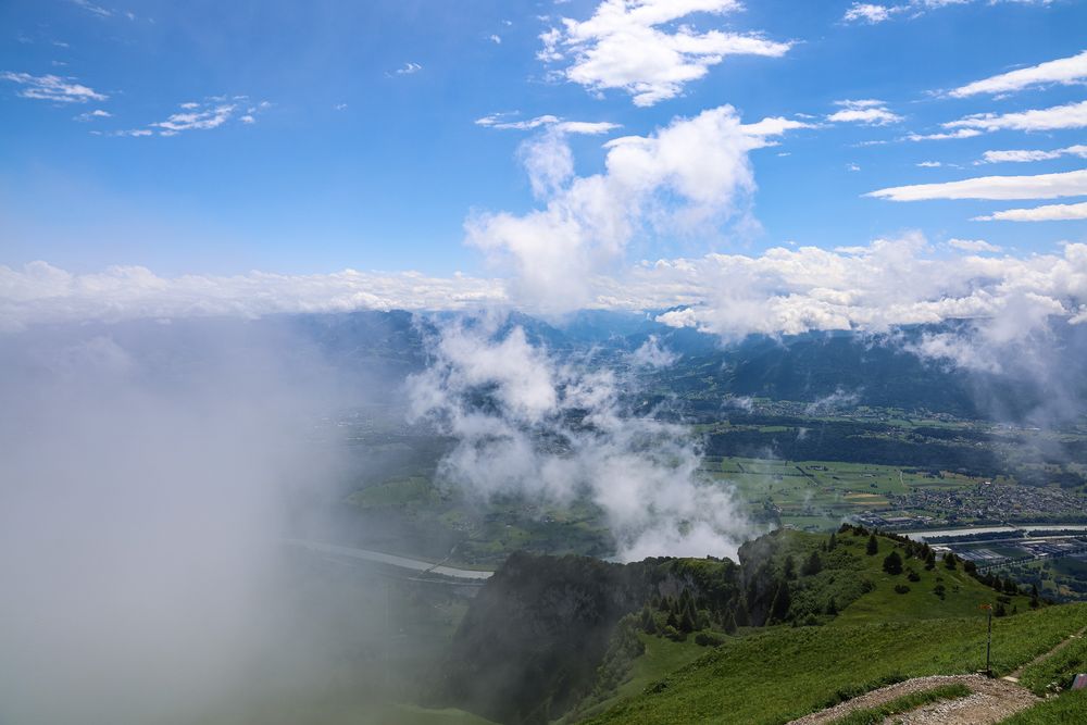 Nachdem wir hier oben... Foto & Bild | europe, schweiz & liechtenstein ...