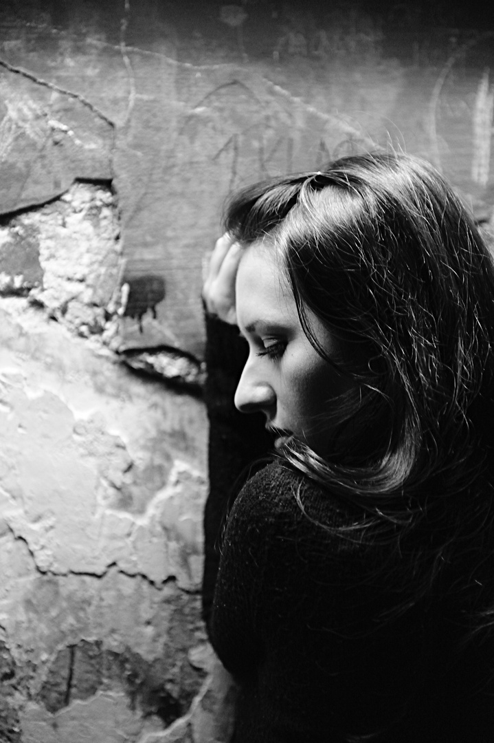 nachdenken Foto & Bild | portrait, portrait frauen, outdoor Bilder auf fotocommunity