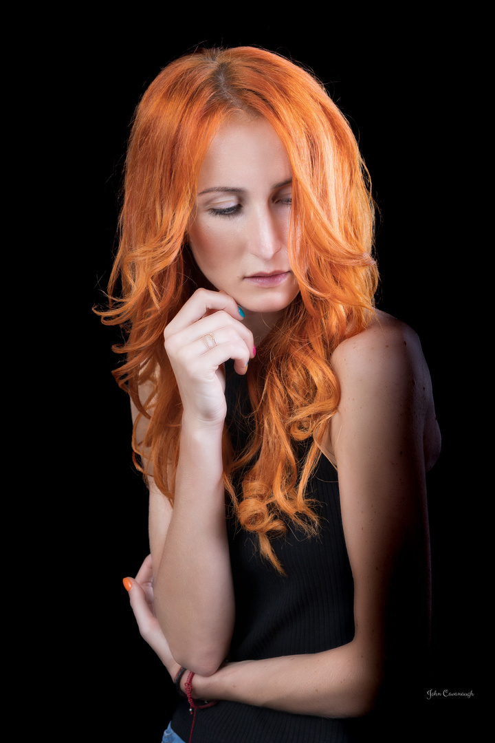 Nachdenken Foto & Bild | portrait, portrait frauen, studio Bilder auf fotocommunity