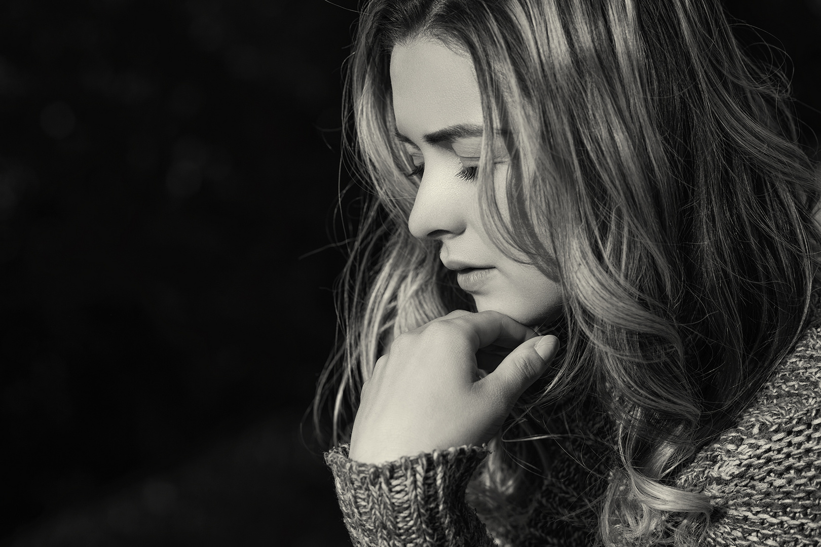 nachdenklich Foto & Bild | portrait, portrait frauen, outdoor Bilder ...