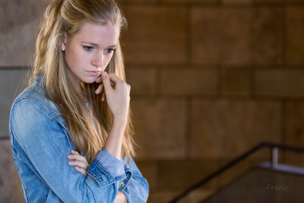 nachdenklich Foto & Bild | erwachsene menschen, menschen in der ...