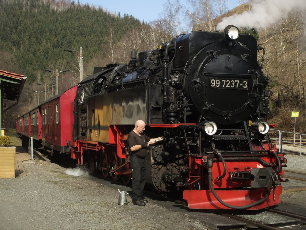 Nachmittagsrunde mit der HSB nach Drei Annen Hohne 4. Foto & Bild ...