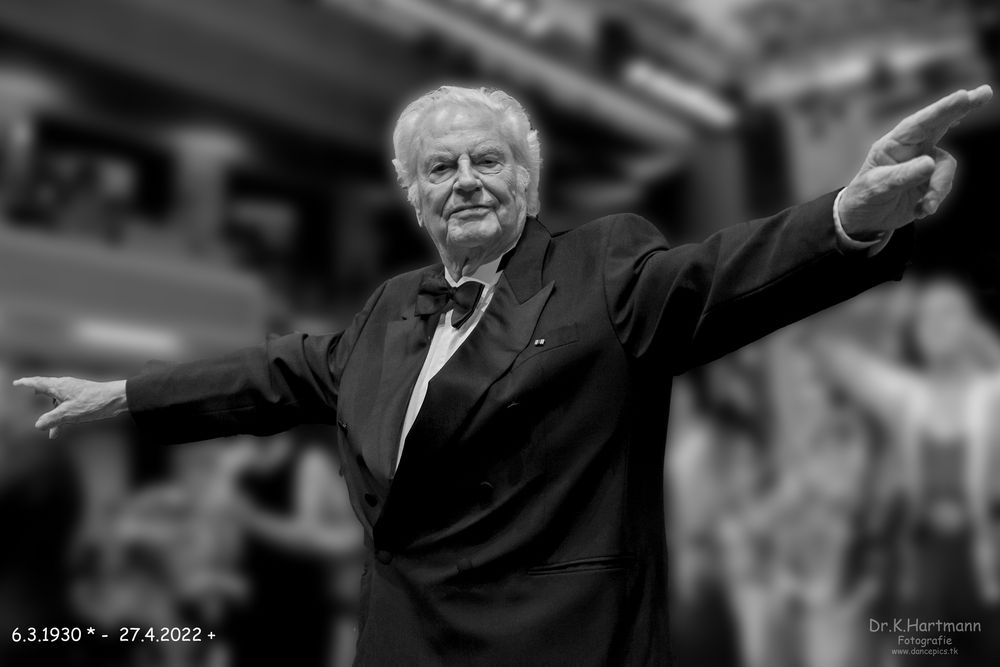 Nachruf für Helmut Schäfer, mit 92 Jahren gestorben am 27.4.2022 (Foto ...