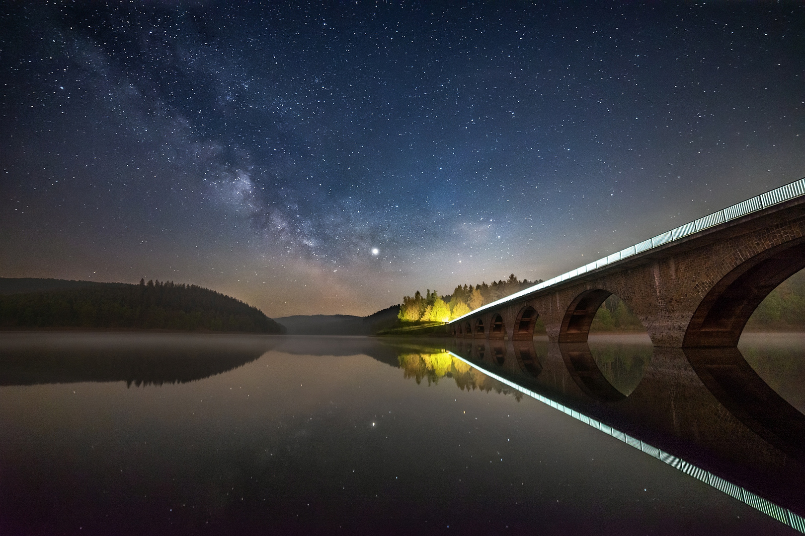 Nacht Foto & Bild | landschaft, bach, fluss & see, wasser Bilder auf fotocommunity
