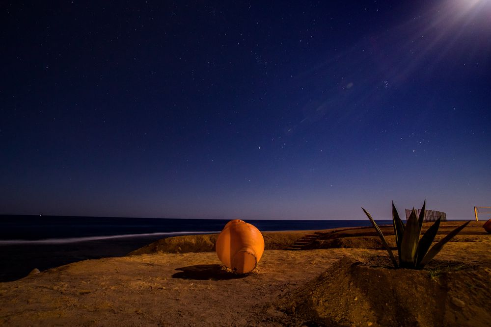 Nacht am Meer II Foto & Bild | nacht, meer, strand Bilder auf fotocommunity