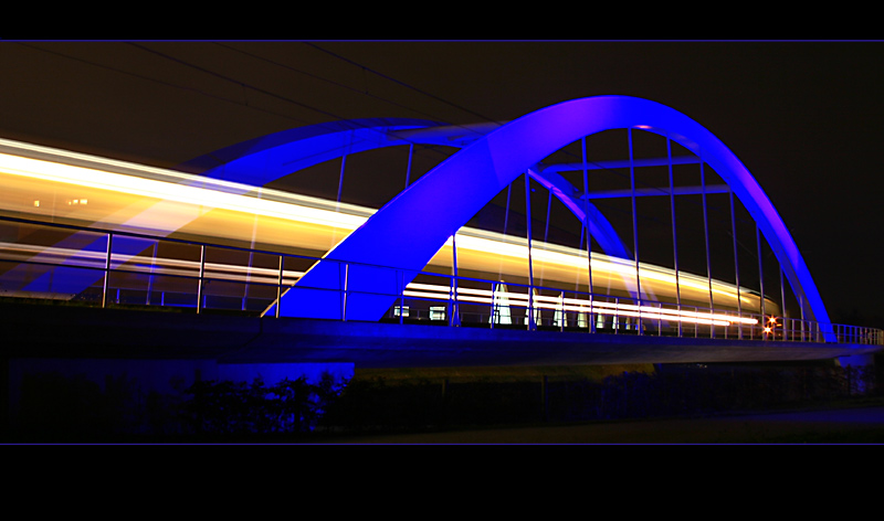 Nachtexpress (2) Foto & Bild | techniken, nachtaufnahmen, aufnahme ...