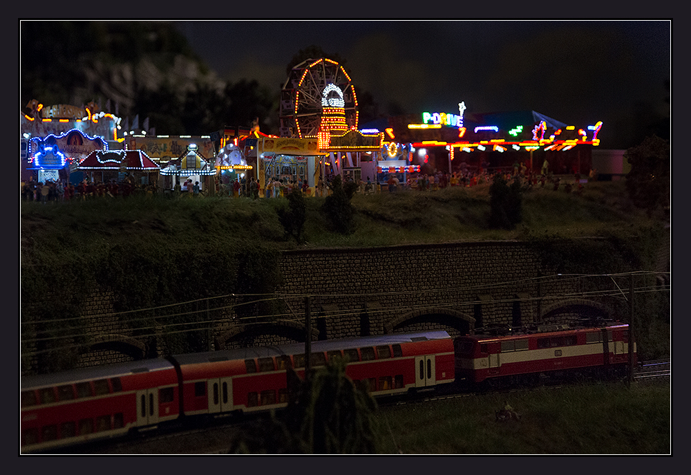 Nachtexpress Foto & Bild | modell - eisenbahnen, eisenbahn, verkehr ...