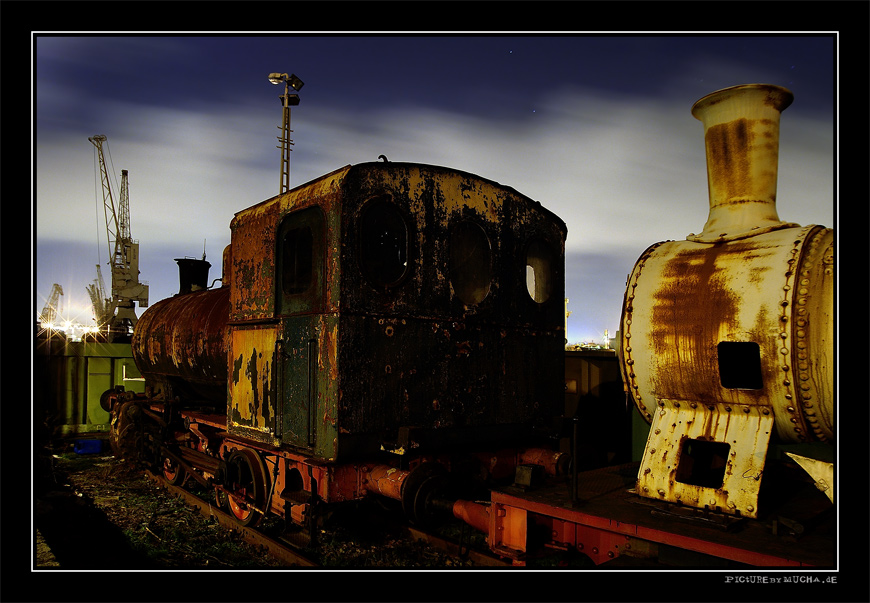 Nachtexpress Foto & Bild | züge, eisenbahn, verkehr & fahrzeuge Bilder ...