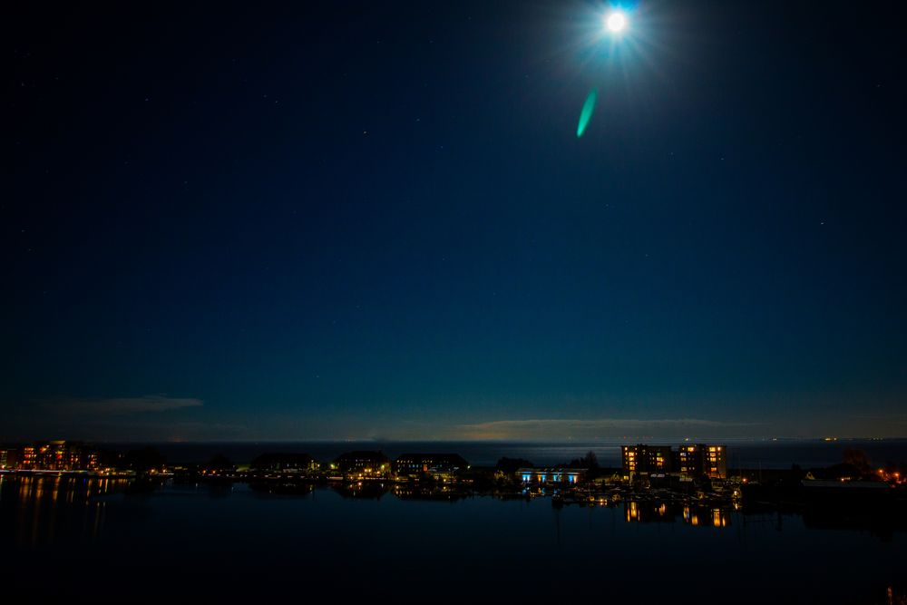 Nachthimmel Foto & Bild | deutschland, europe, niedersachsen Bilder auf ...