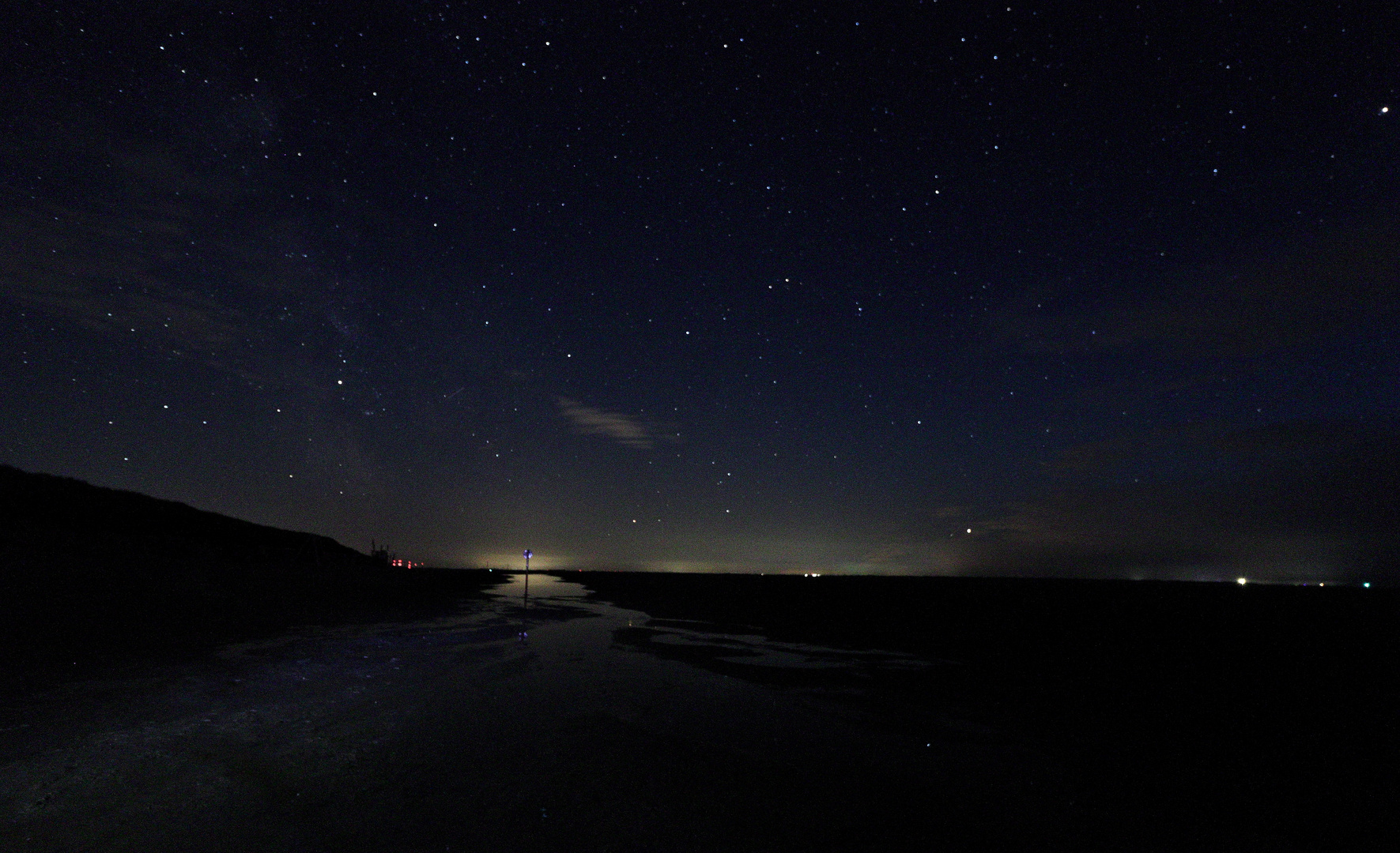 Nachthimmel Langeoog Foto & Bild | natur, landschaft, universum Bilder ...