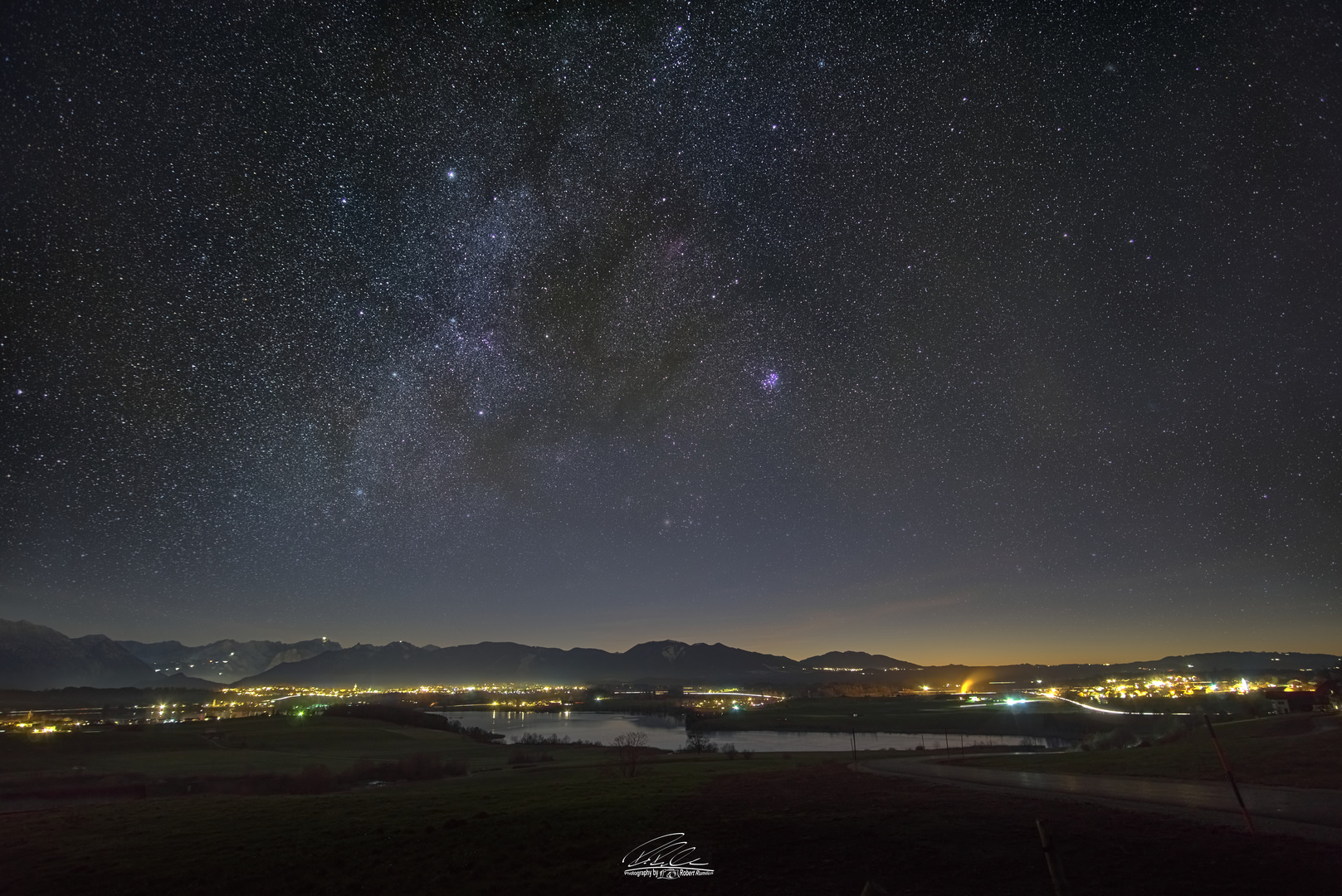 Nachthimmel Murnau Foto & Bild | nacht, nachtaufnahme, composing Bilder ...