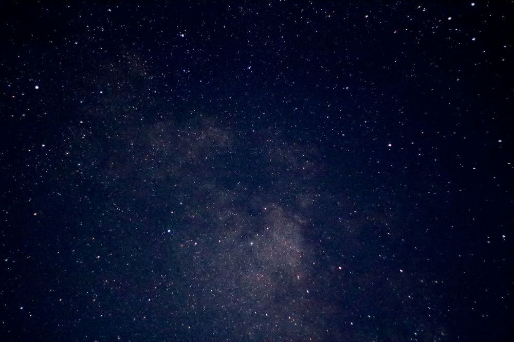 Nachthimmel über Kössen Foto & Bild | astrofotografie, himmel ...