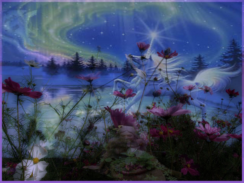 Nachts Foto & Bild | fotomontage, fantasy mystery, digiart Bilder auf fotocommunity