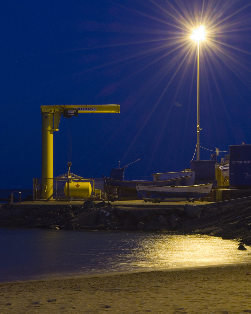 Nachts am Strand Foto & Bild | europe, canary islands die kanaren ...