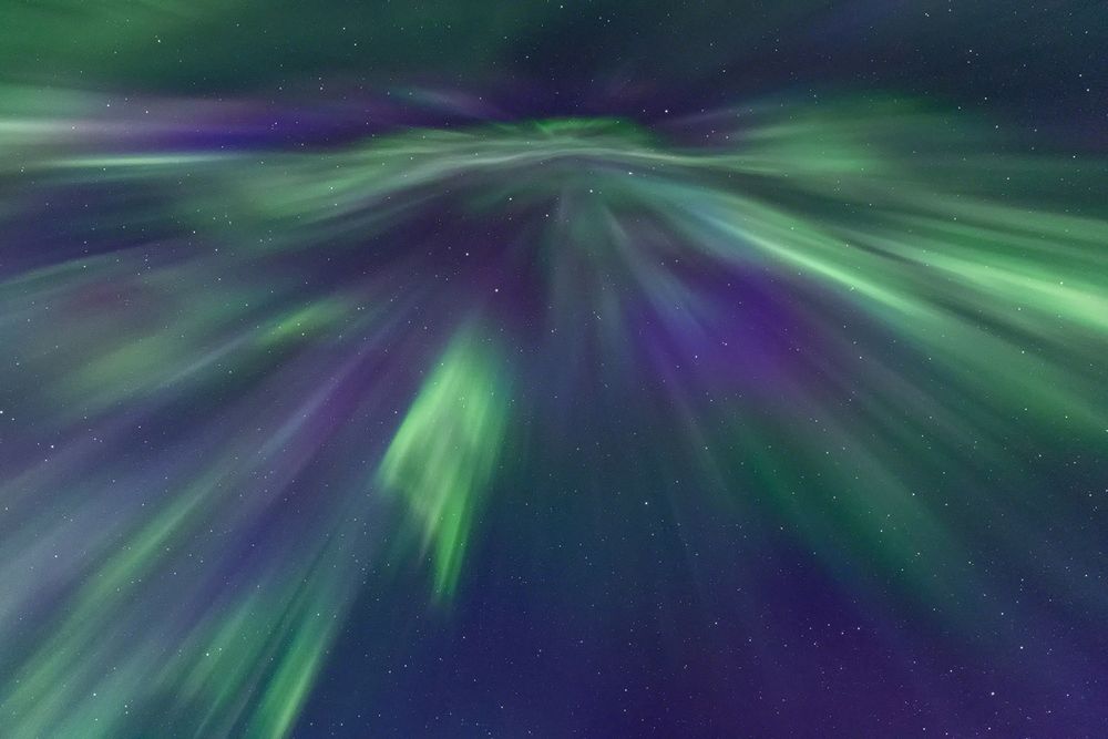 Nachts auf dem gefrorenen Meer II Foto & Bild | europe, scandinavia ...