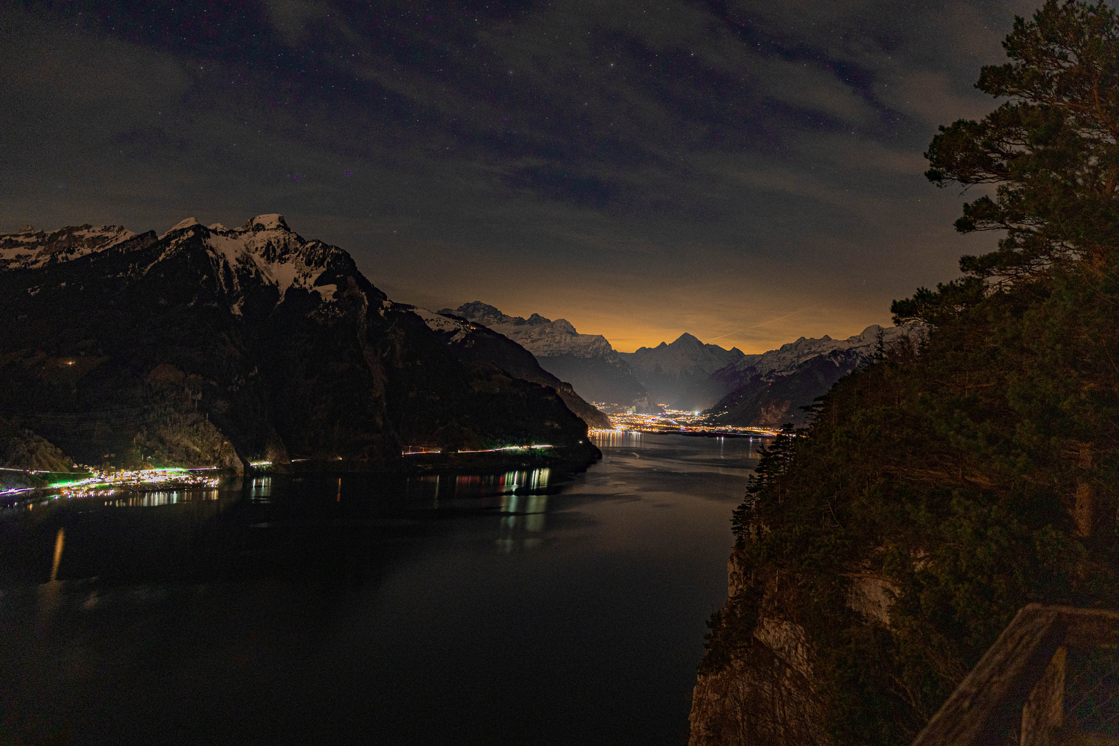Nachtstimmung Foto & Bild | landschaft, berge, bergseen Bilder auf fotocommunity