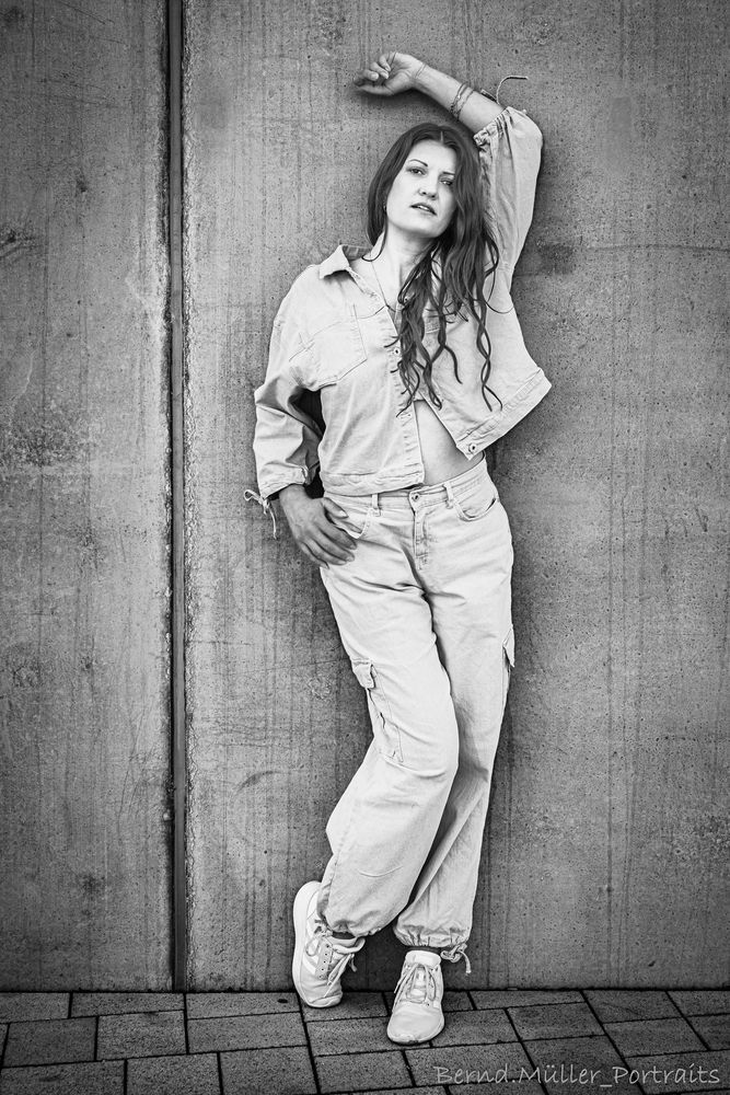 Nadine Foto & Bild | portrait, streetfotografie mit menschen, fashion Bilder auf fotocommunity