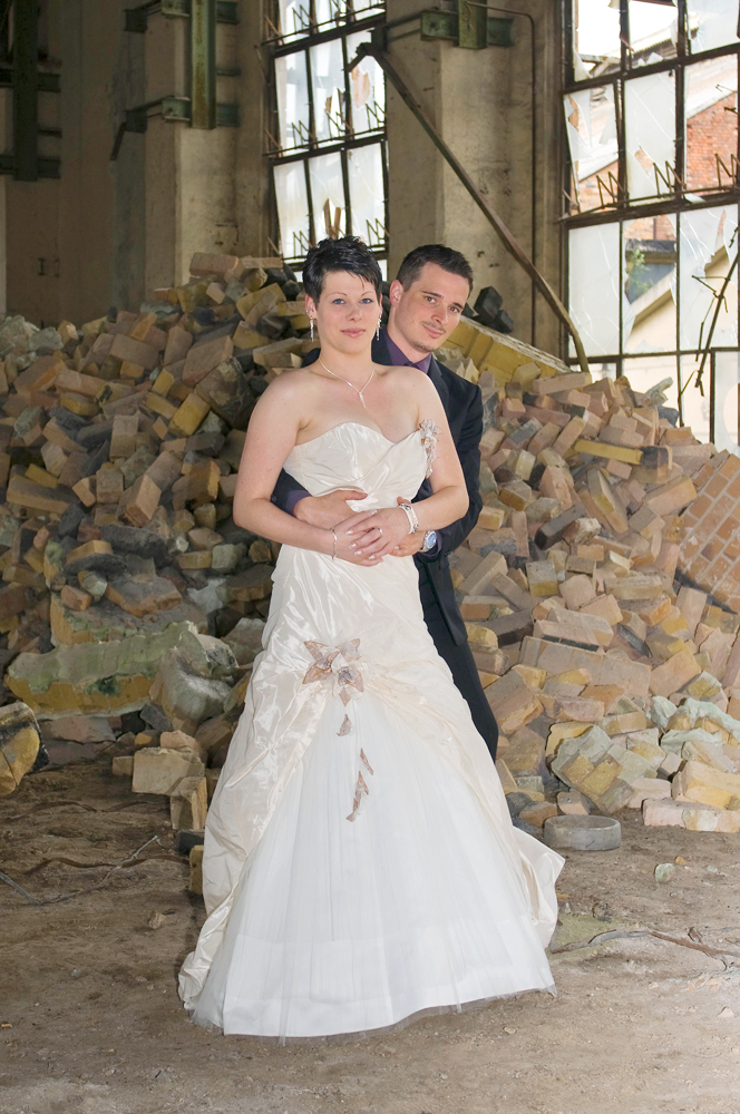 Nadine und Stefan Foto & Bild | hochzeit, trash the dress, menschen Bilder auf fotocommunity