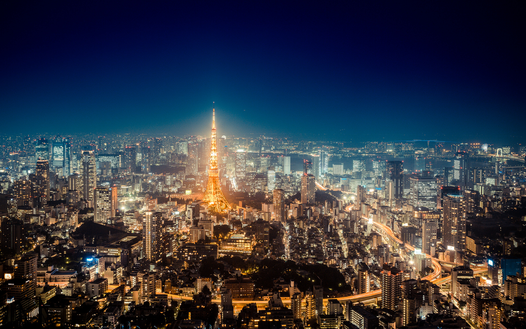 Nächtliches Tokio Foto & Bild | asia, japan, east asia Bilder auf ...