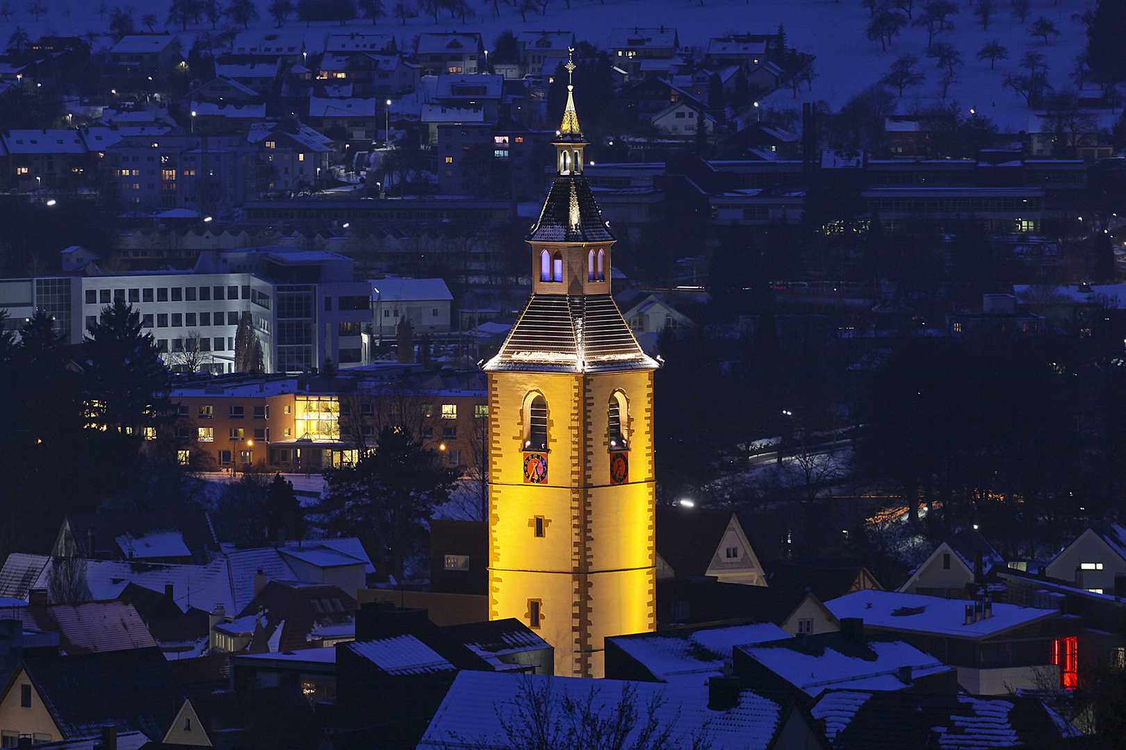 Nagold 17:35 Foto & Bild | architektur, architektur bei nacht, städte ...