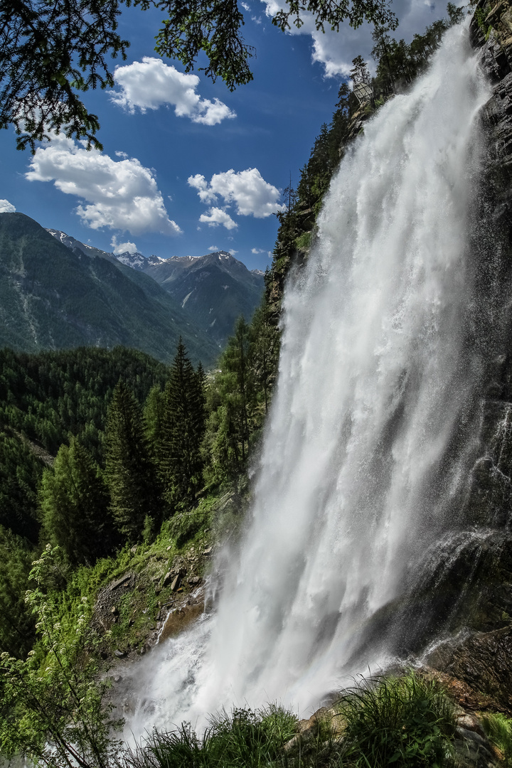 Nah am Stuibenfall ! Foto & Bild | landschaft, wasserfälle, bach, fluss ...