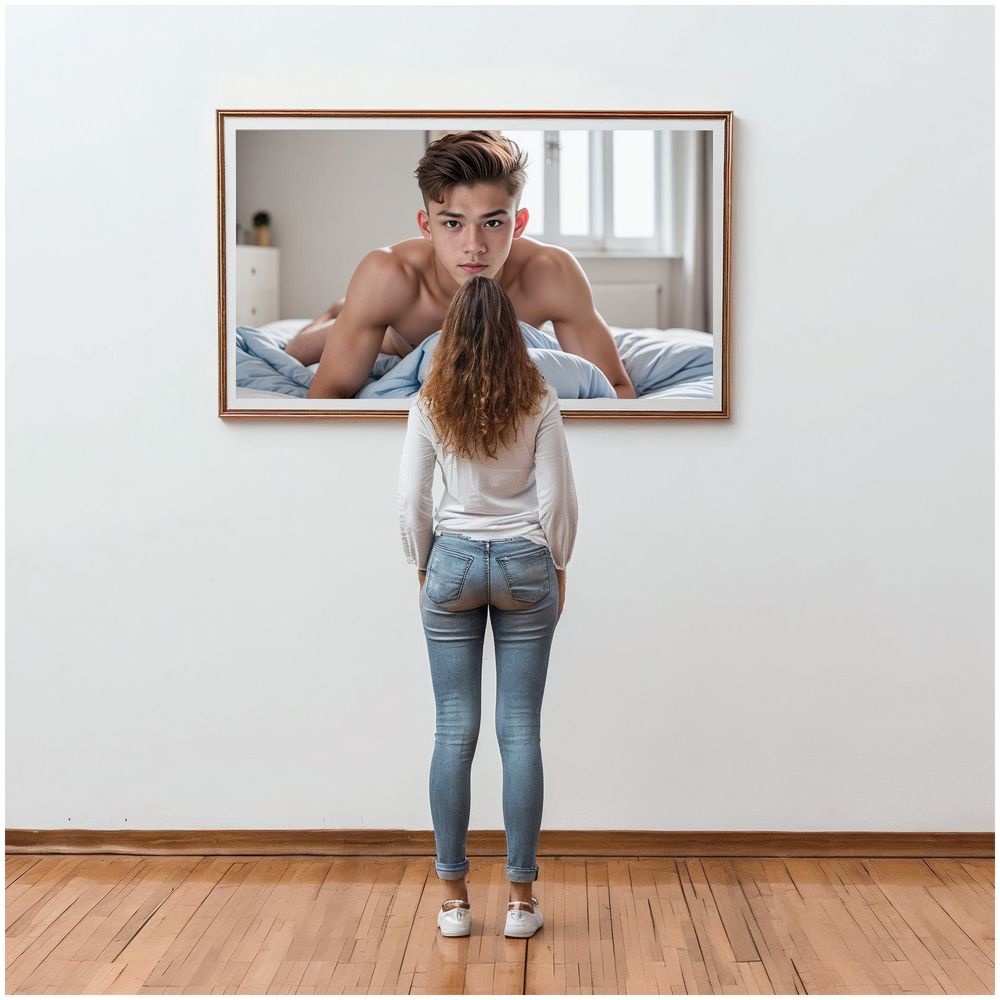 nahezu Foto & Bild | ki-generierte bilder, ki - montagen, ki - menschen Bilder auf fotocommunity