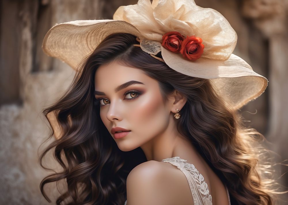 Nalan - KI Model Foto & Bild | ki - menschen, ki - portraits, ki ...