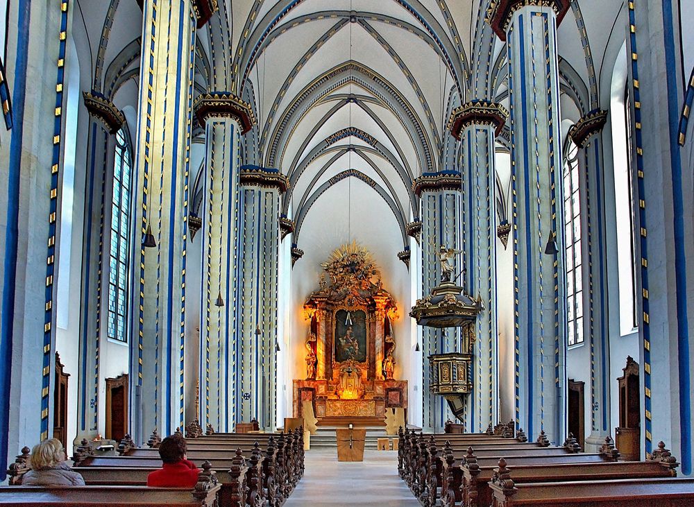 Namen - Jesu - Kirche in Bonn Foto & Bild | architektur, sakralbauten, innenansichten kirchen ...