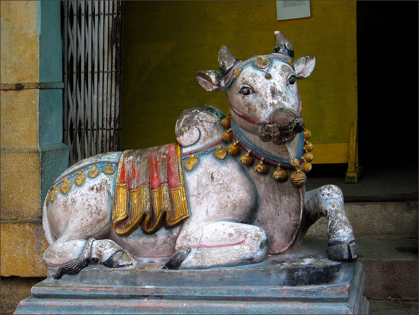 Nandi Foto & Bild | architektur, asia, india Bilder auf fotocommunity