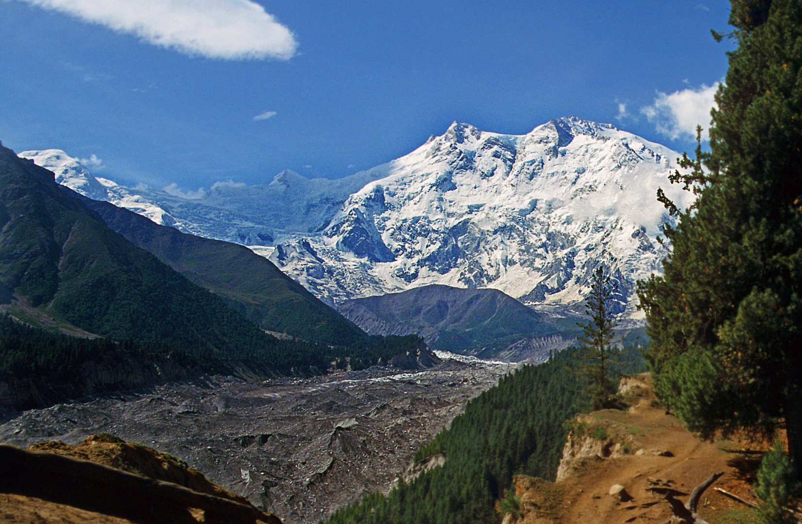 Nanga Parbat (8.126 m), Himalaya, Pakistan Foto & Bild | asia ...