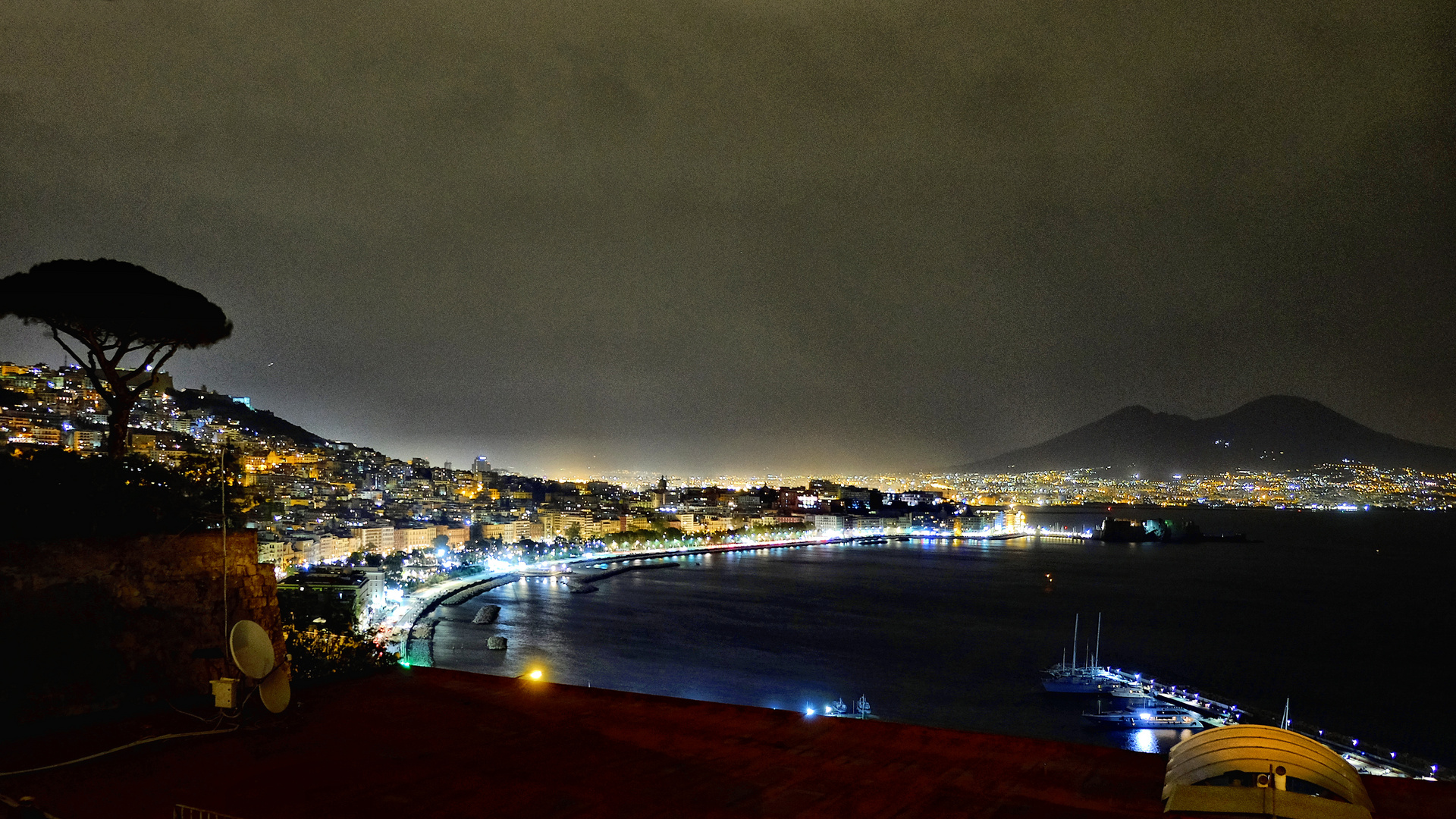 Napoli di notte Foto & Bild | italy, world, nacht Bilder auf fotocommunity