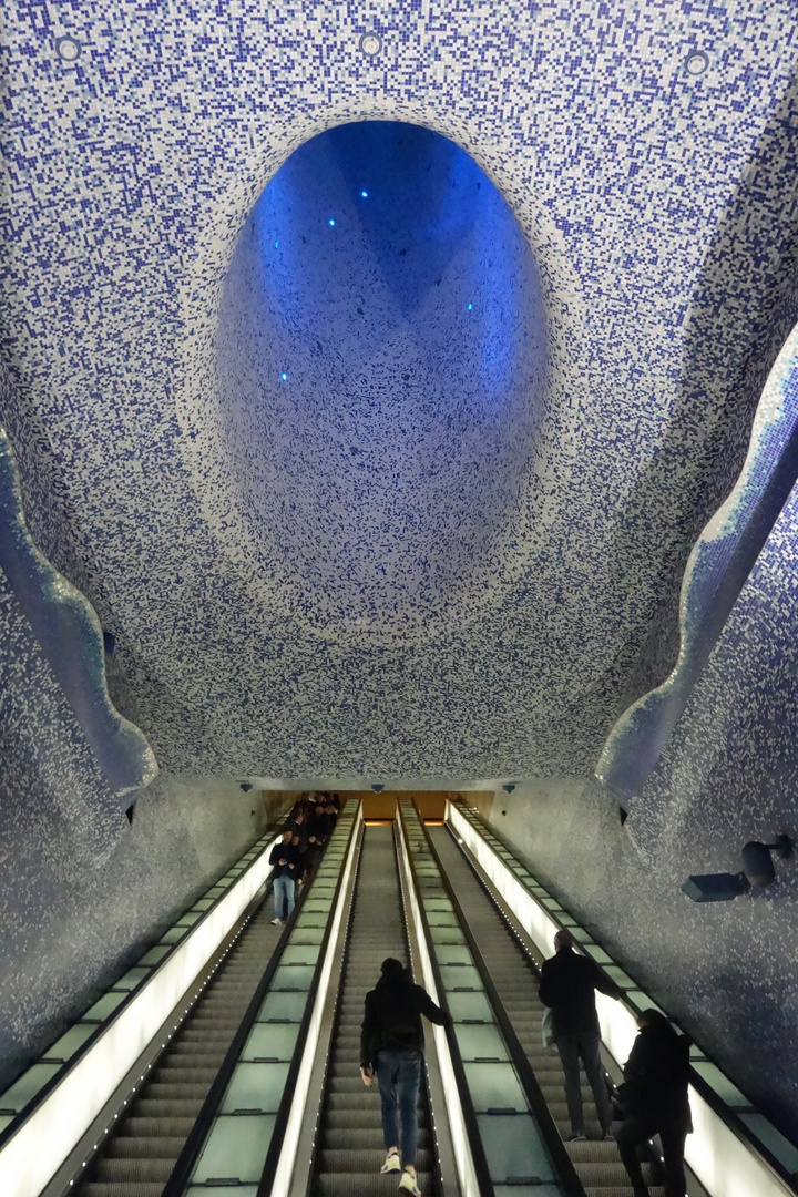 Napoli Metro Stazione Toledo (I) Foto & Bild | italy, world, italien ...